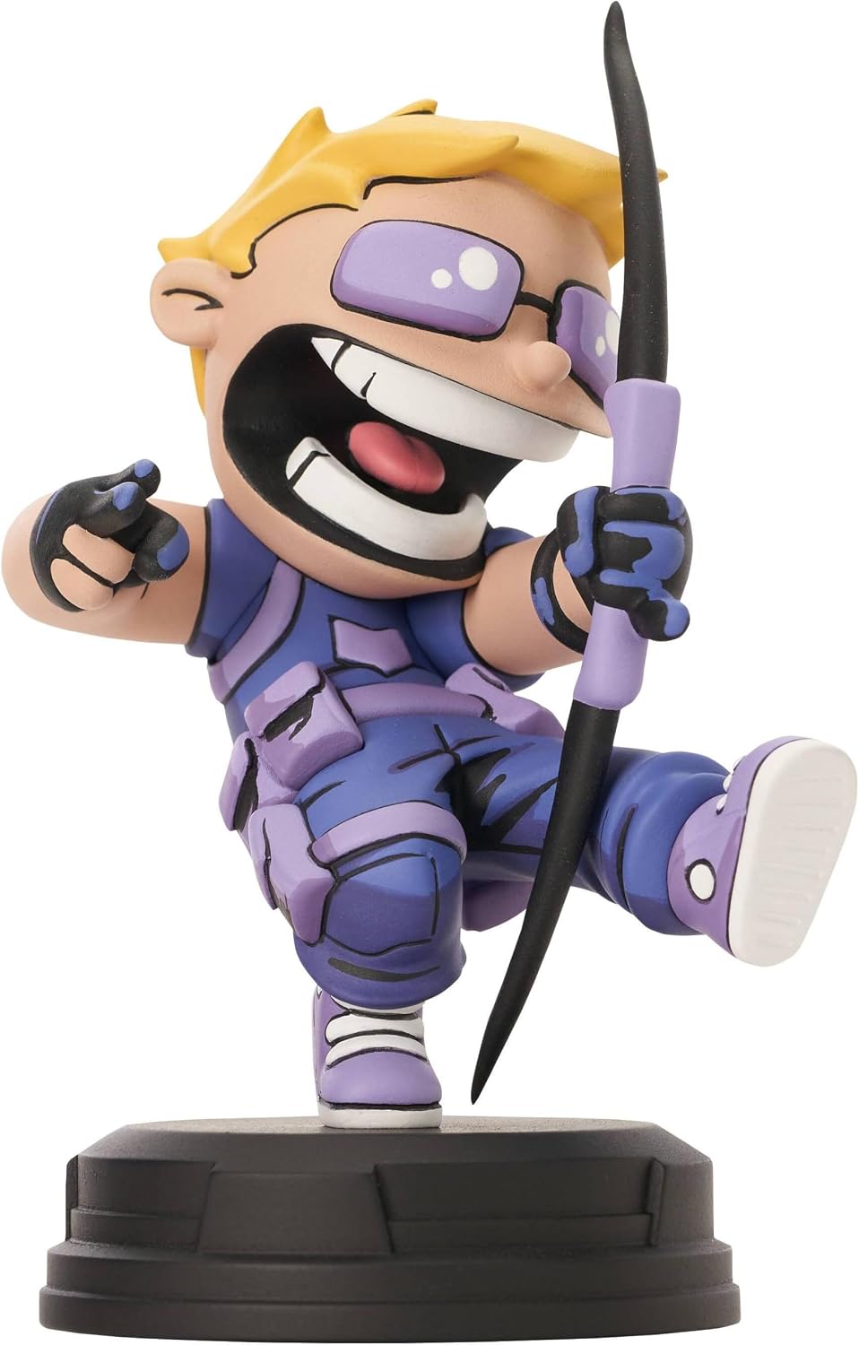 Amazon.com: DIAMOND SELECT TOYS LLC Marvel Animated Hawkeye Statue ...