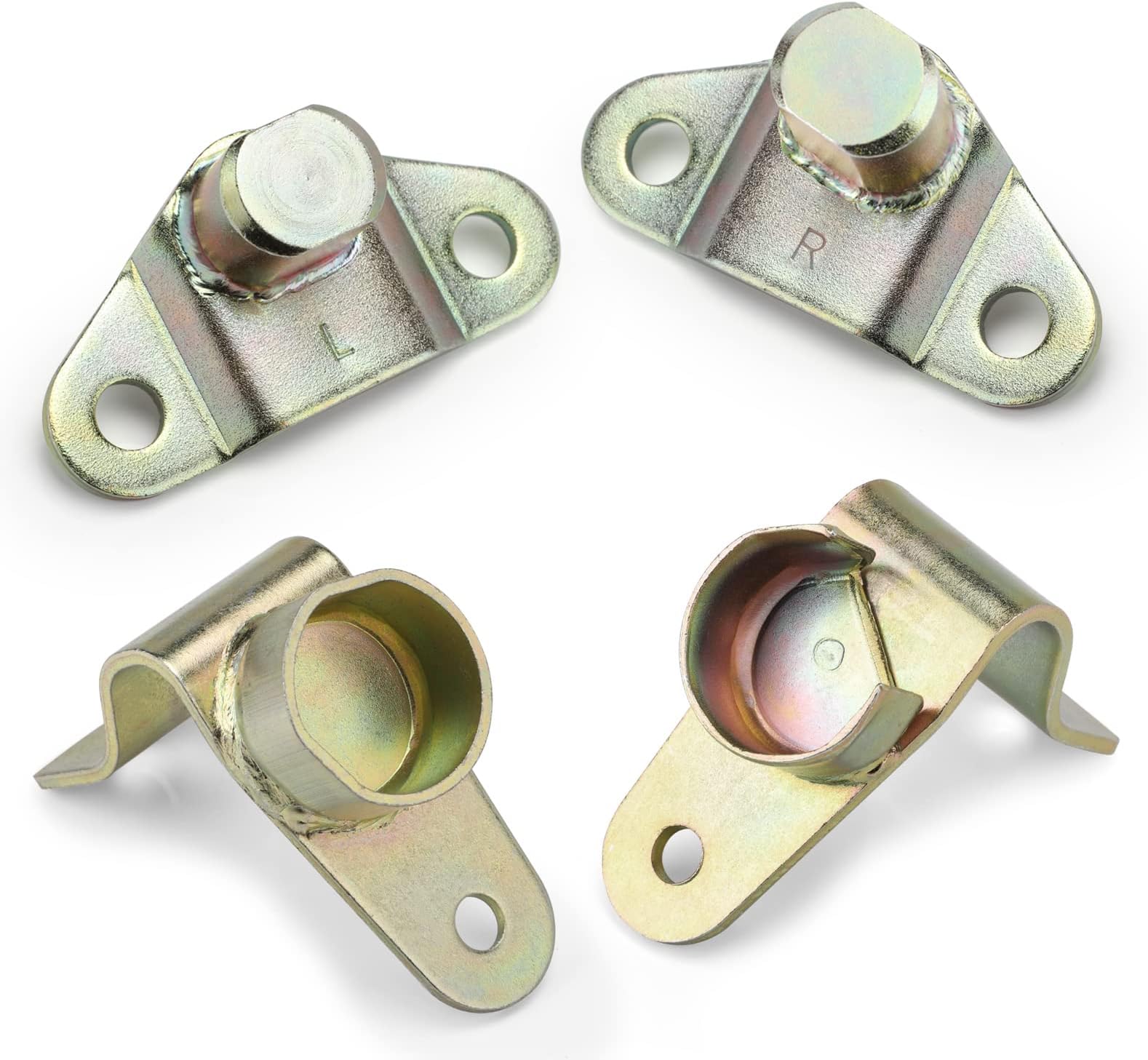 Amazon.com: BETOOLL Tailgate Hinge Kit Compatible with 1999-2007 Chevy ...