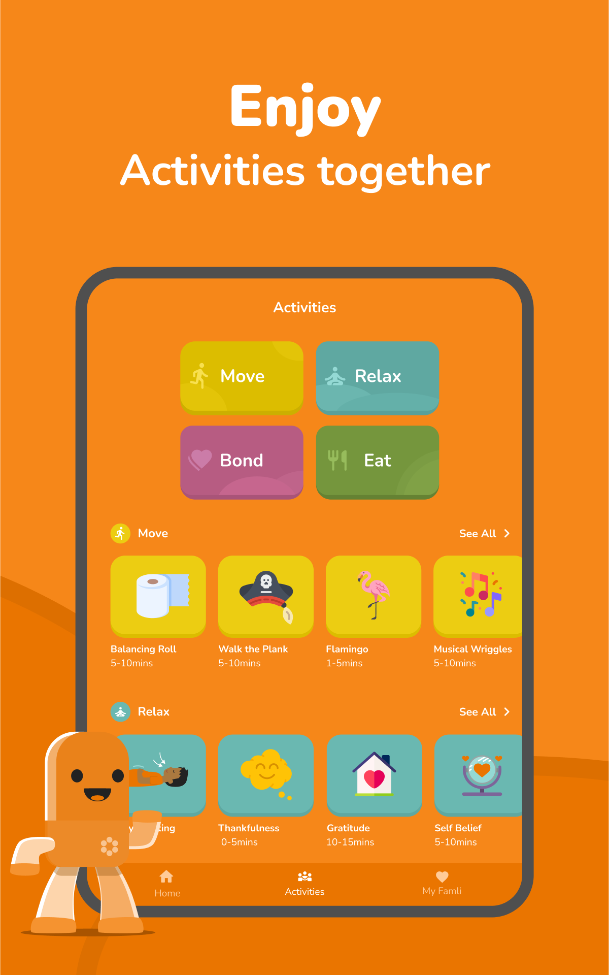 Famli: Quality Family Time - App on Amazon Appstore