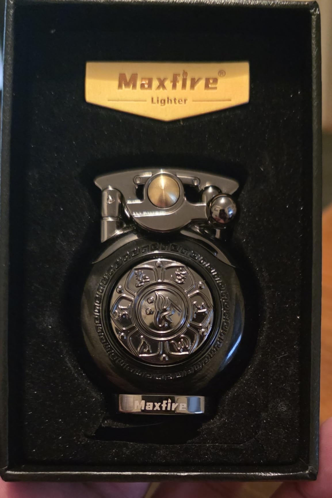 Zooyom Vintage Alloy Black Windproof Trench Lighter, Cool Lighters ...