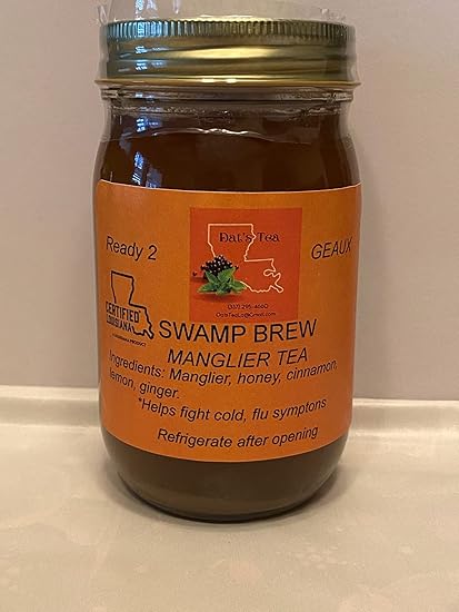 Amazon.com : Swamp Brew "Manglier Tea" : Grocery & Gourmet Food