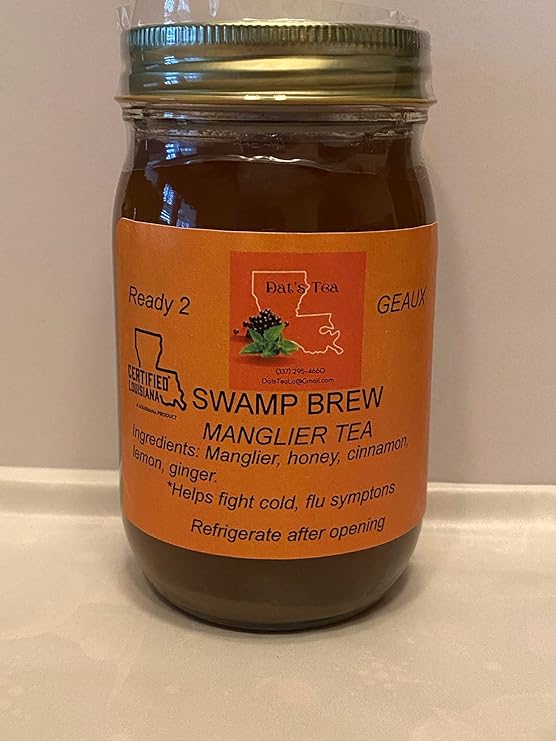 Amazon.com : Swamp Brew "Manglier Tea" : Grocery & Gourmet Food