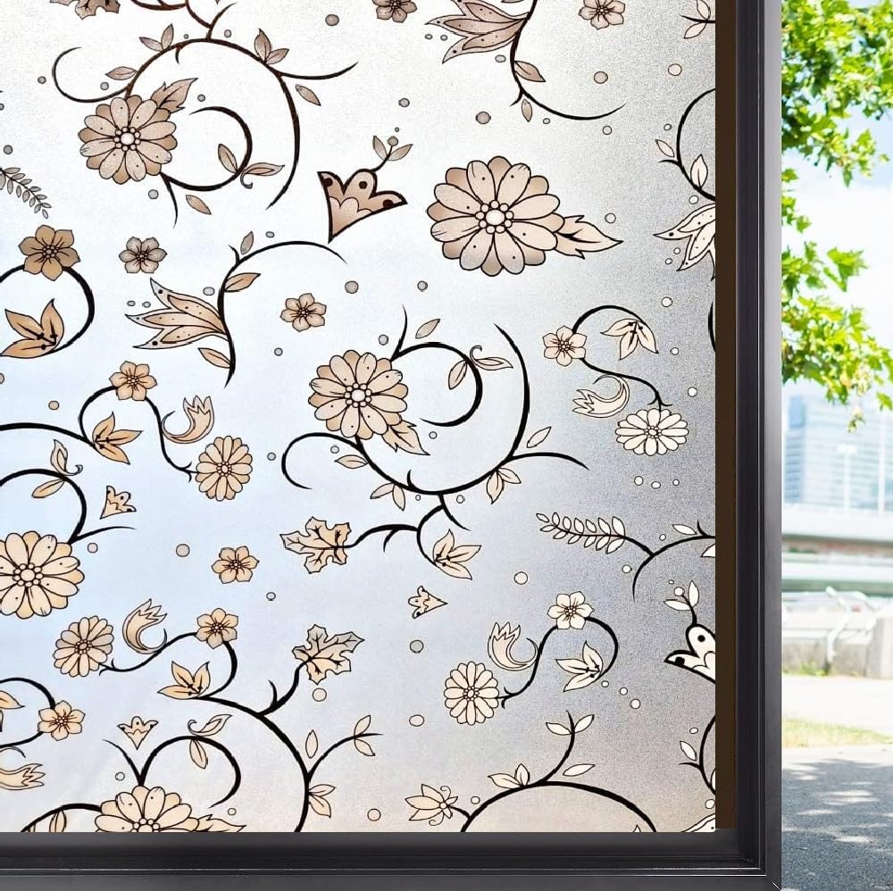 Buy CREATIVE COLORS™ Premium Window Films for Glass Privacy Frosted ...