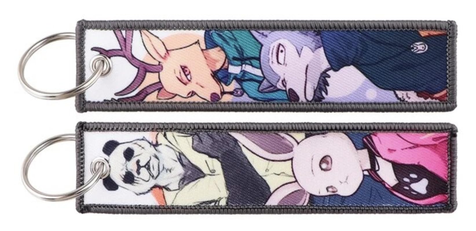 Amazon.com: Pinstant BEASTARS Beast Stars Anime Manga Keychain Key Tag ...