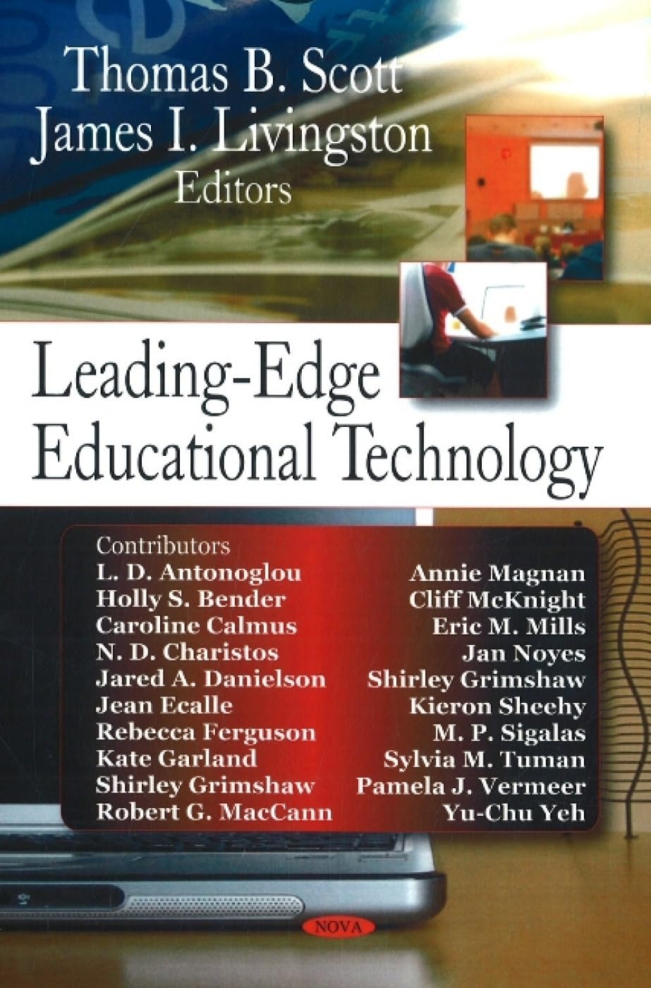 Leading-Edge Educational Technology: Scott, Thomas B., Livingston ...