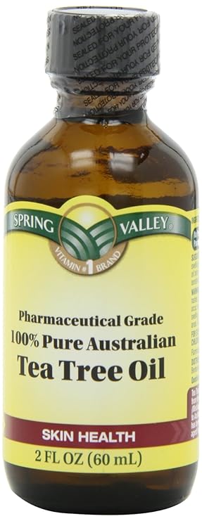 Amazon.com : Spring Valley Pharmaceutical Grade Tea Tree Oil 2 fl oz ...