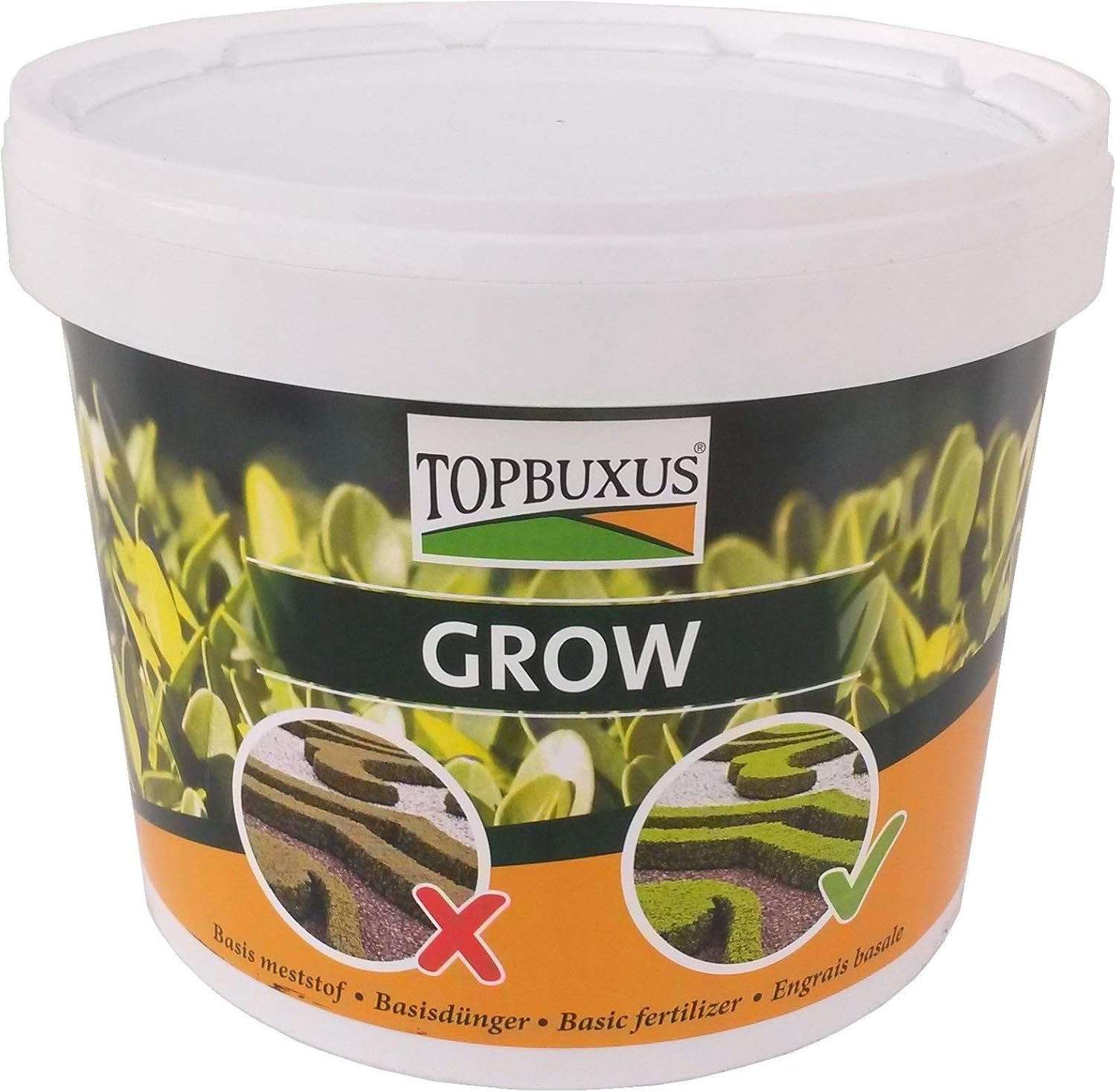 TOPBUXUS GROW 5kg for 100m2 Boxwood, no Yellow Leaves, do What The ...