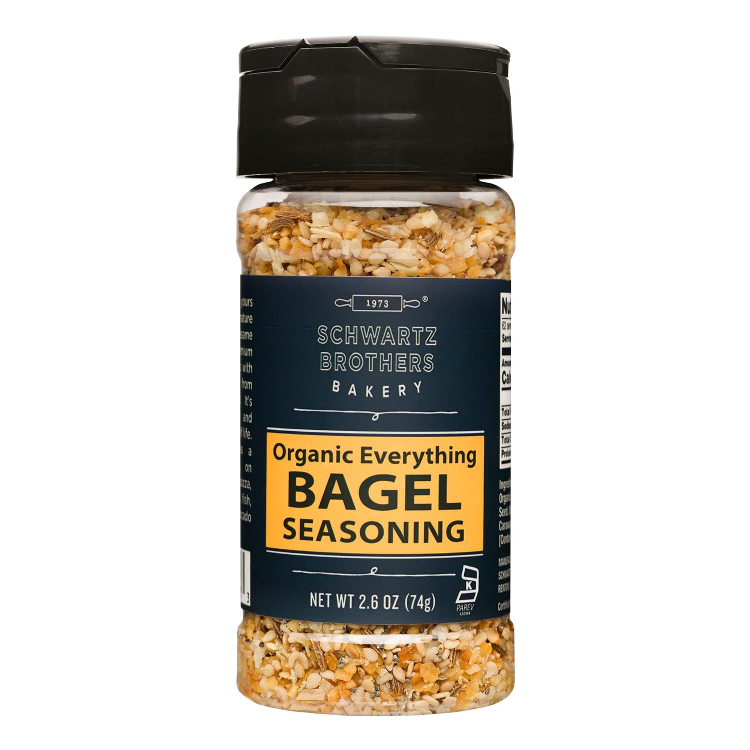 Amazon.com : Everything Bagel Seasoning, Schwartz Brothers Signature ...