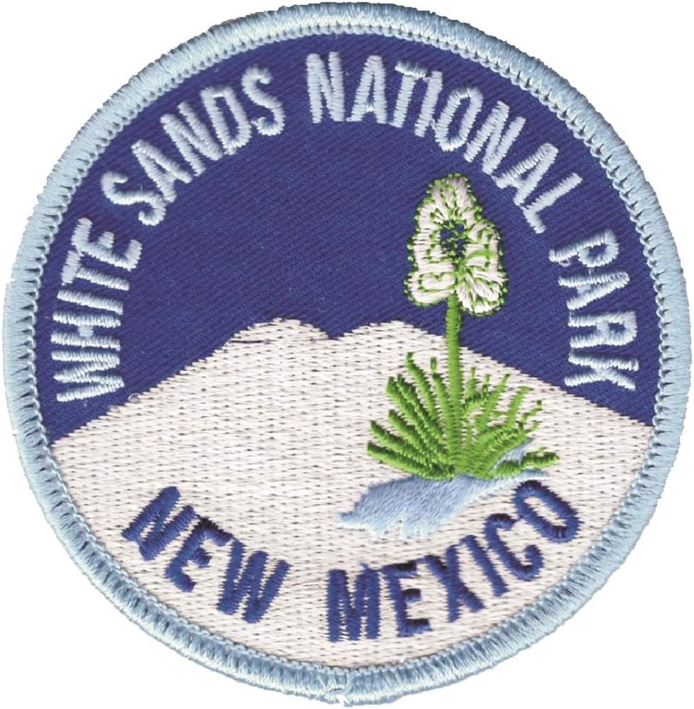 Amazon.com: White Sands National Monument Patch - New Mexico (Iron On)