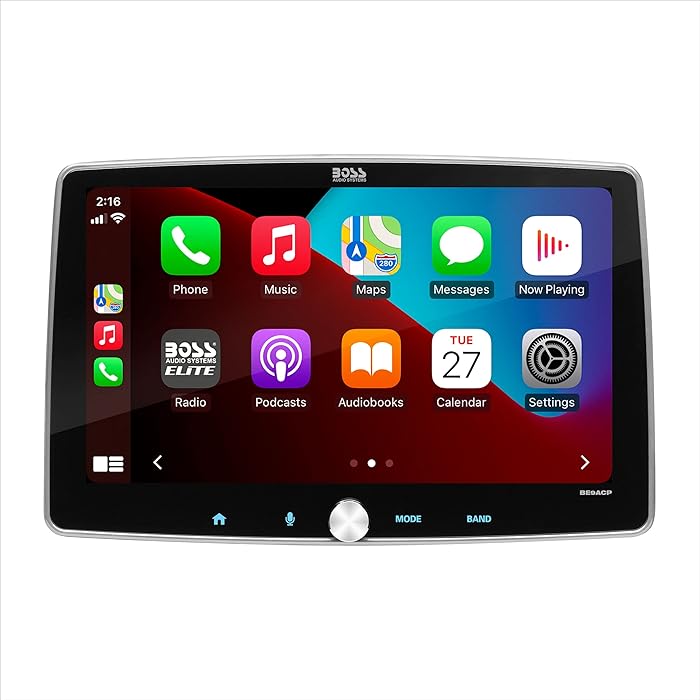 Buy BOSS Audio Systems Elite BE9ACP - Apple CarPlay, Android Auto ...