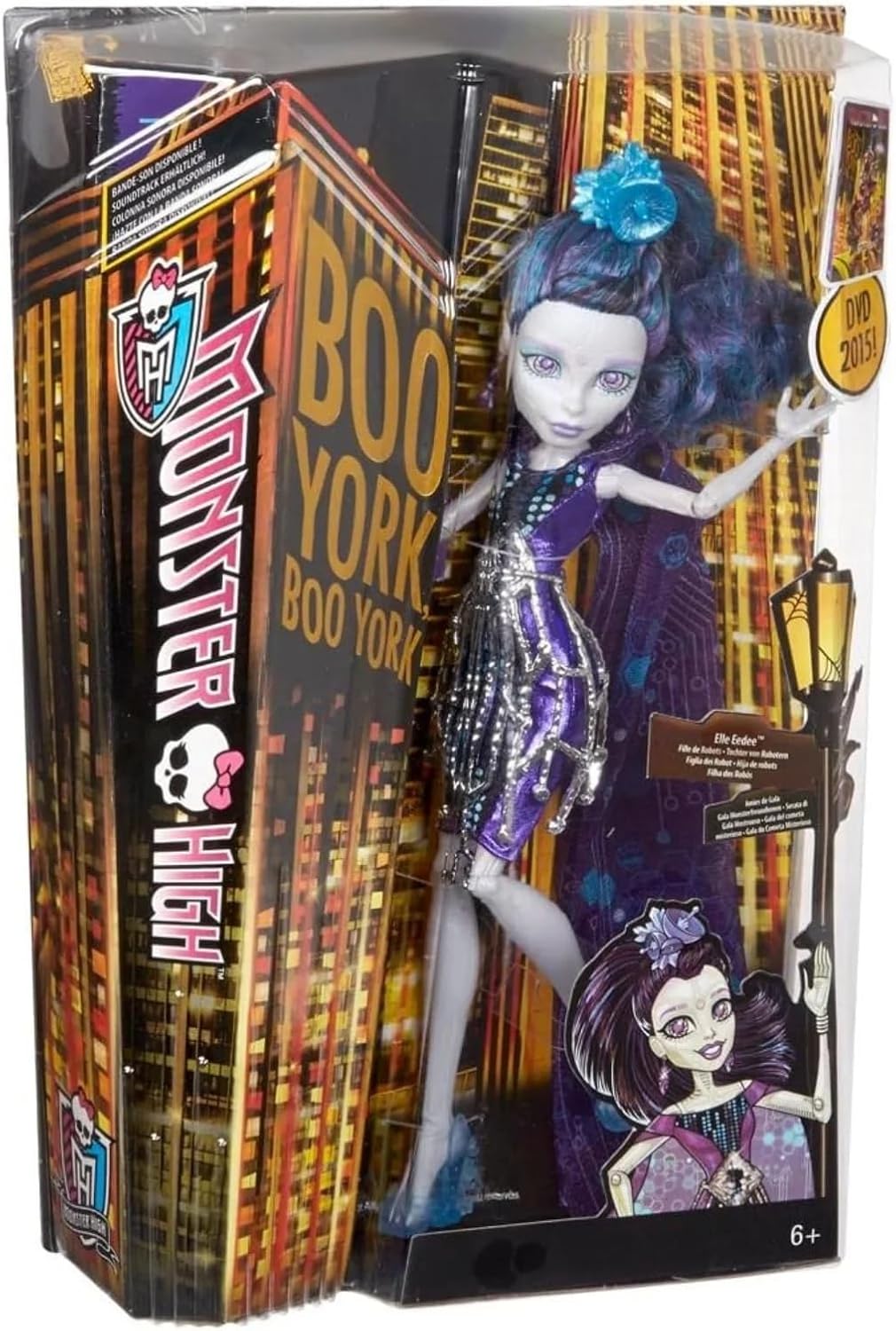 Monster High Elle Edee Doll : Amazon.co.uk: Toys & Games
