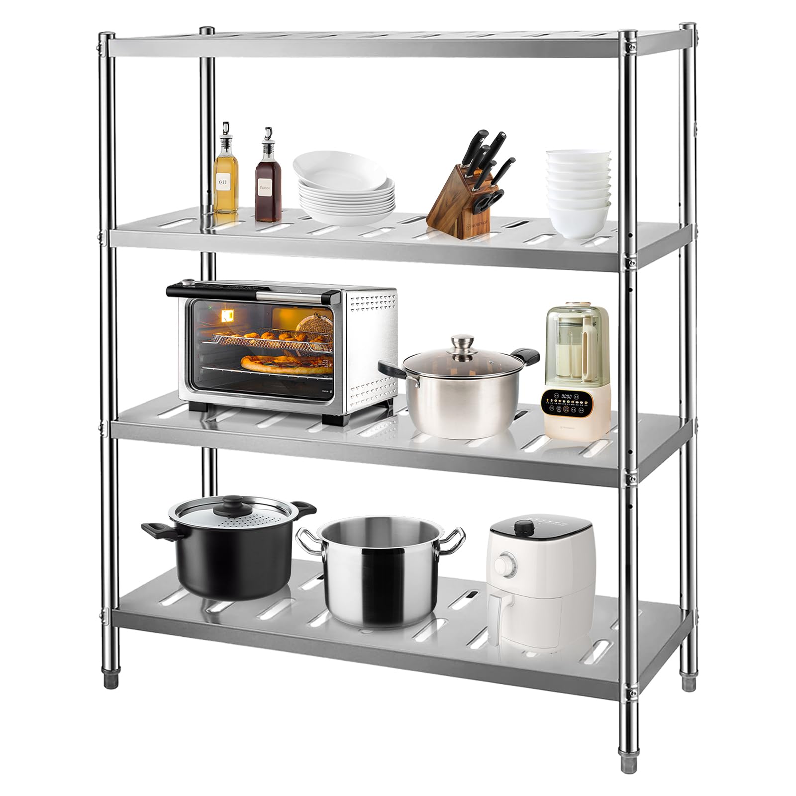 Amazon.com: Takywep Storage Shelves 330lb Per Shelf Shelving Unit Shelf ...