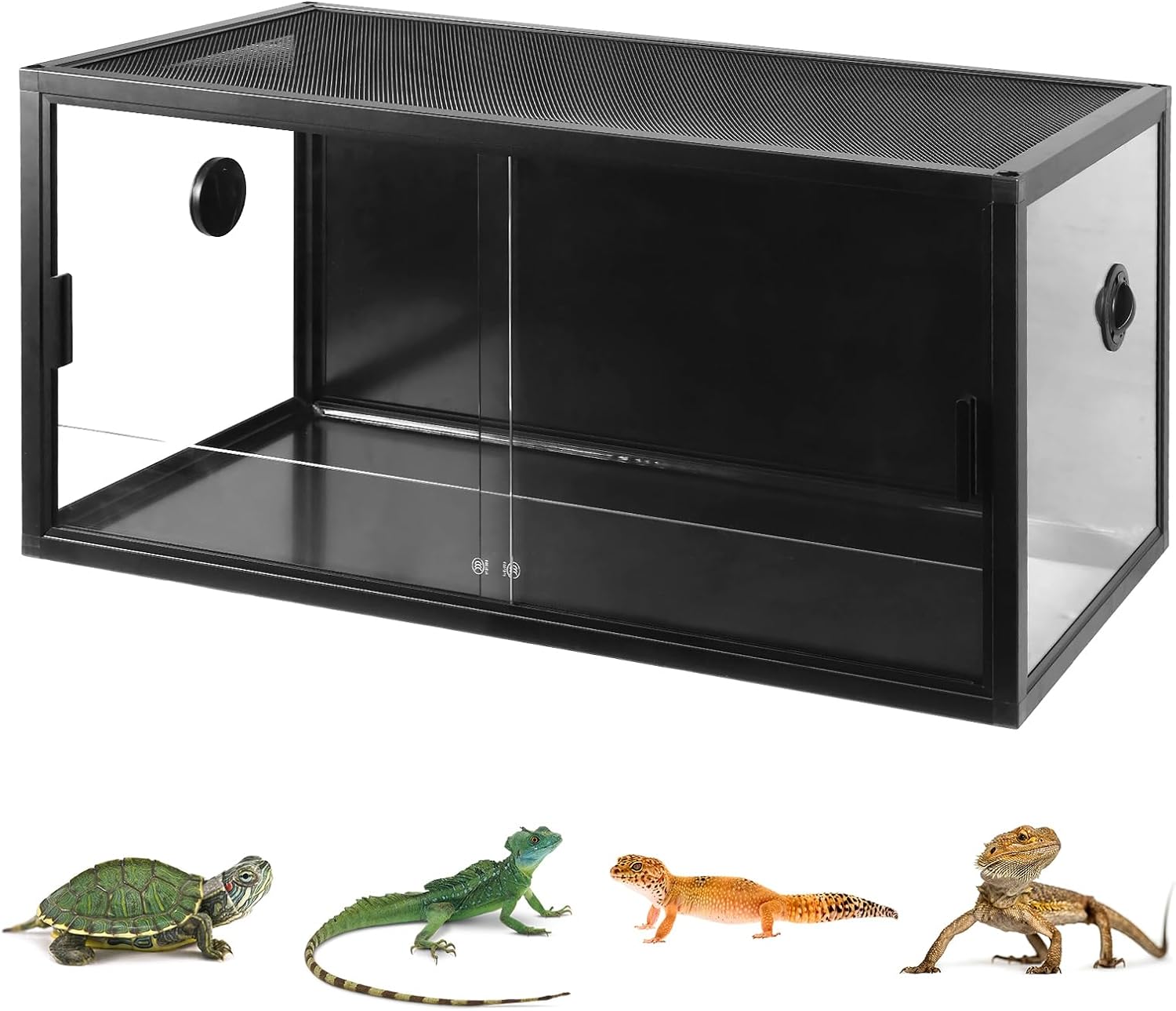 Amazon.com : 36''x18''x18'' Bearded Dragon Tank, Reptile Enclosure ...