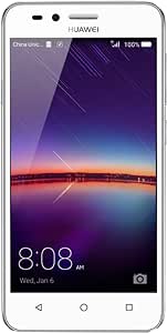 Huawei Y3 II Dual-SIM LUA-L21 8GB Factory Unlocked 4G/LTE - White ...