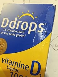 Ddrops Adults 1000IU Liquid Vitamin D3 Drops, 180 drops. No Large ...