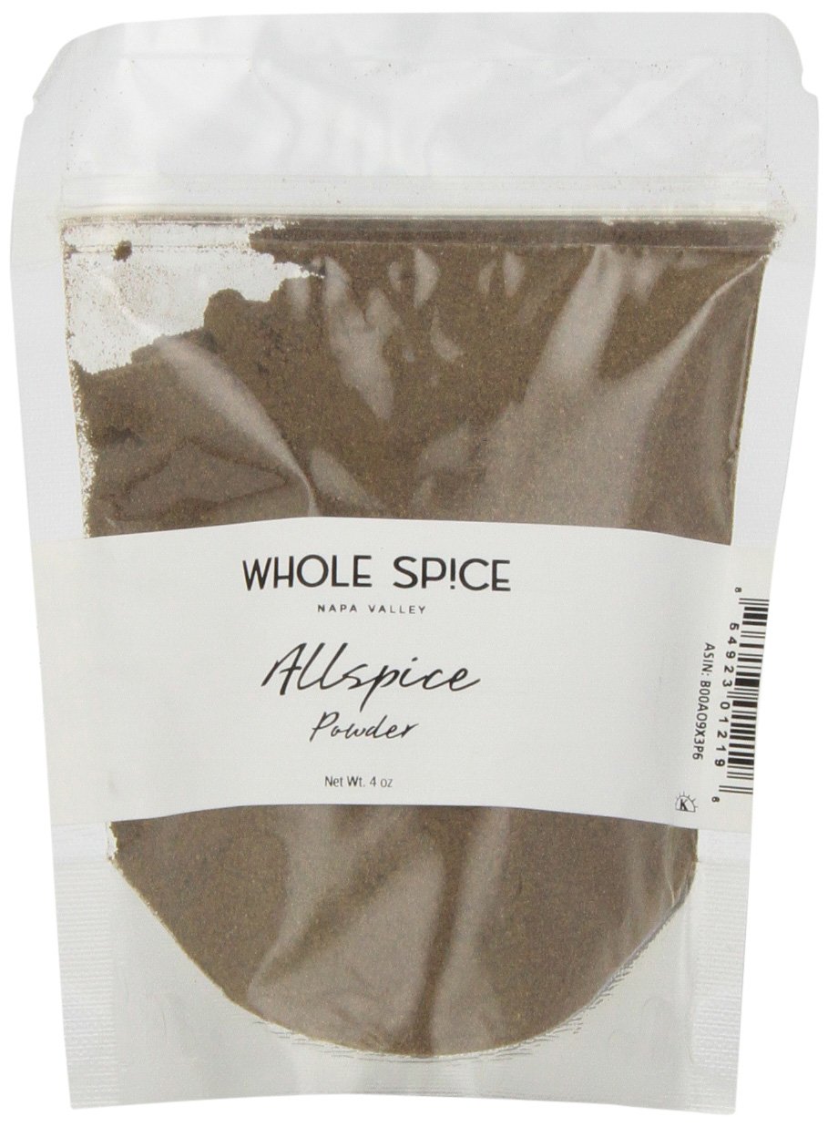 Amazon.com : Whole Spice Allspice Powder, 4 Ounce : Allspice Spices And ...