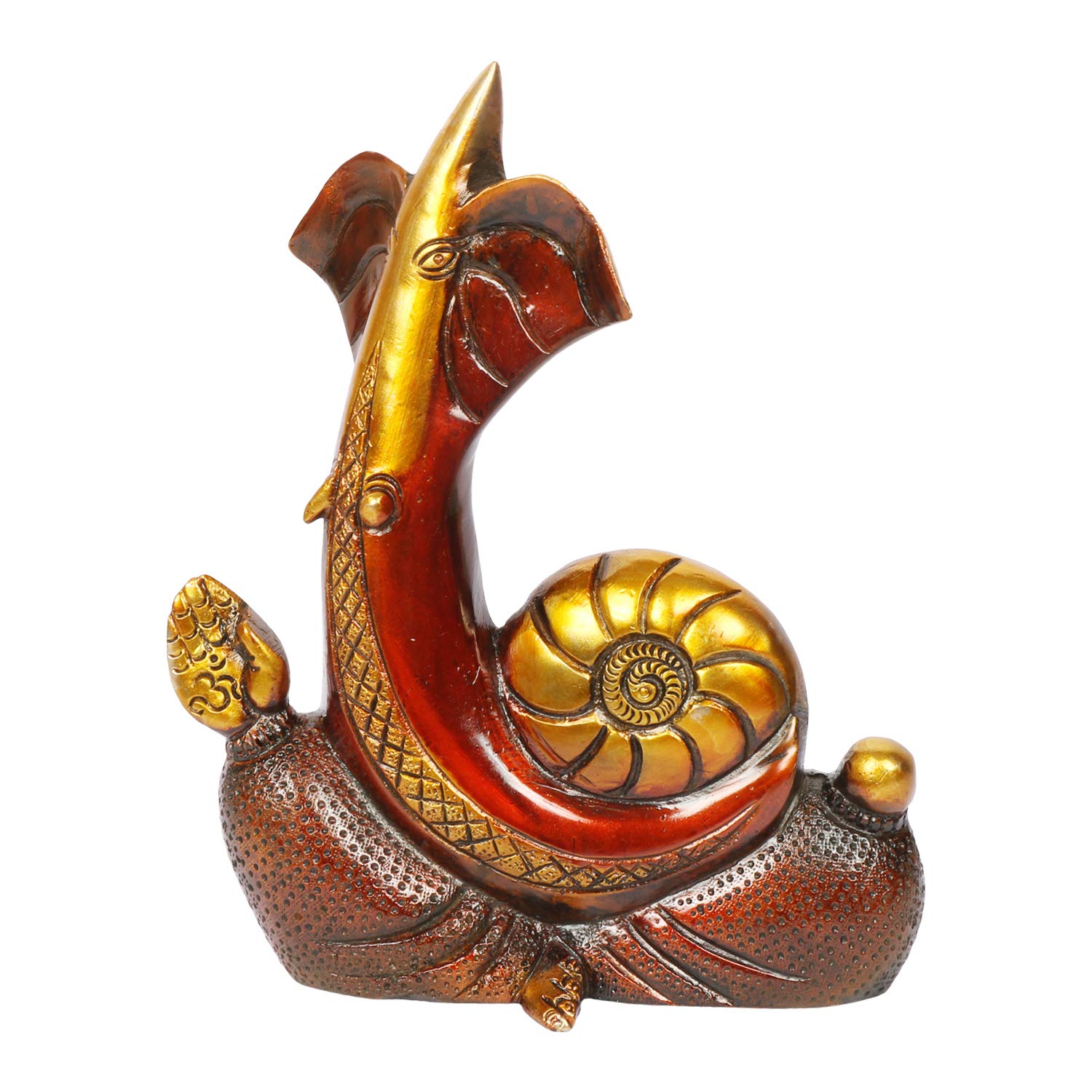 Kartique Blessing Ganesh Trunk Abstract Idol Ganesha Bhagwan Statue ...