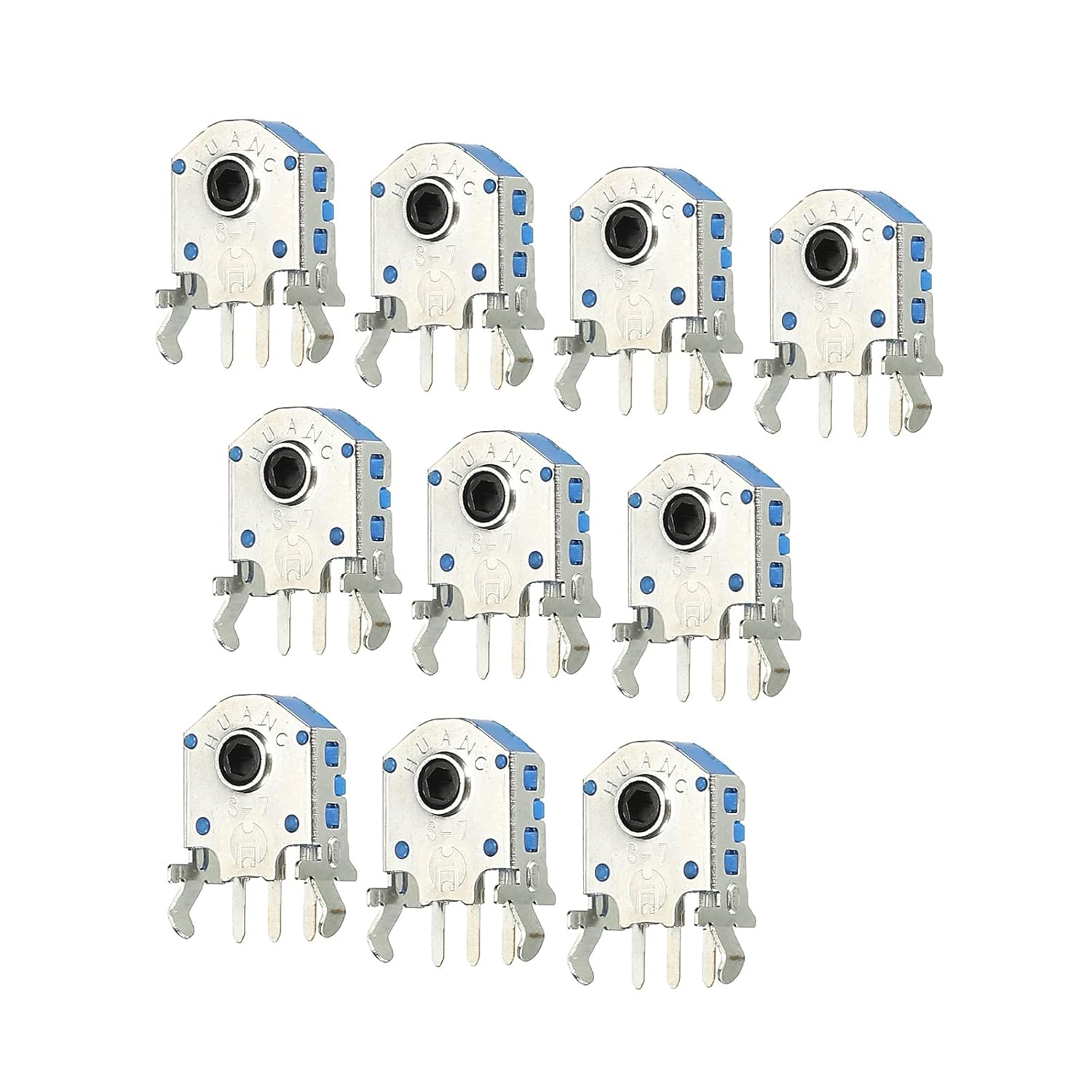 MECCANIXITY Mouse Wheel Encoder 7mm 300W Time Accurate Decoder Rotary ...