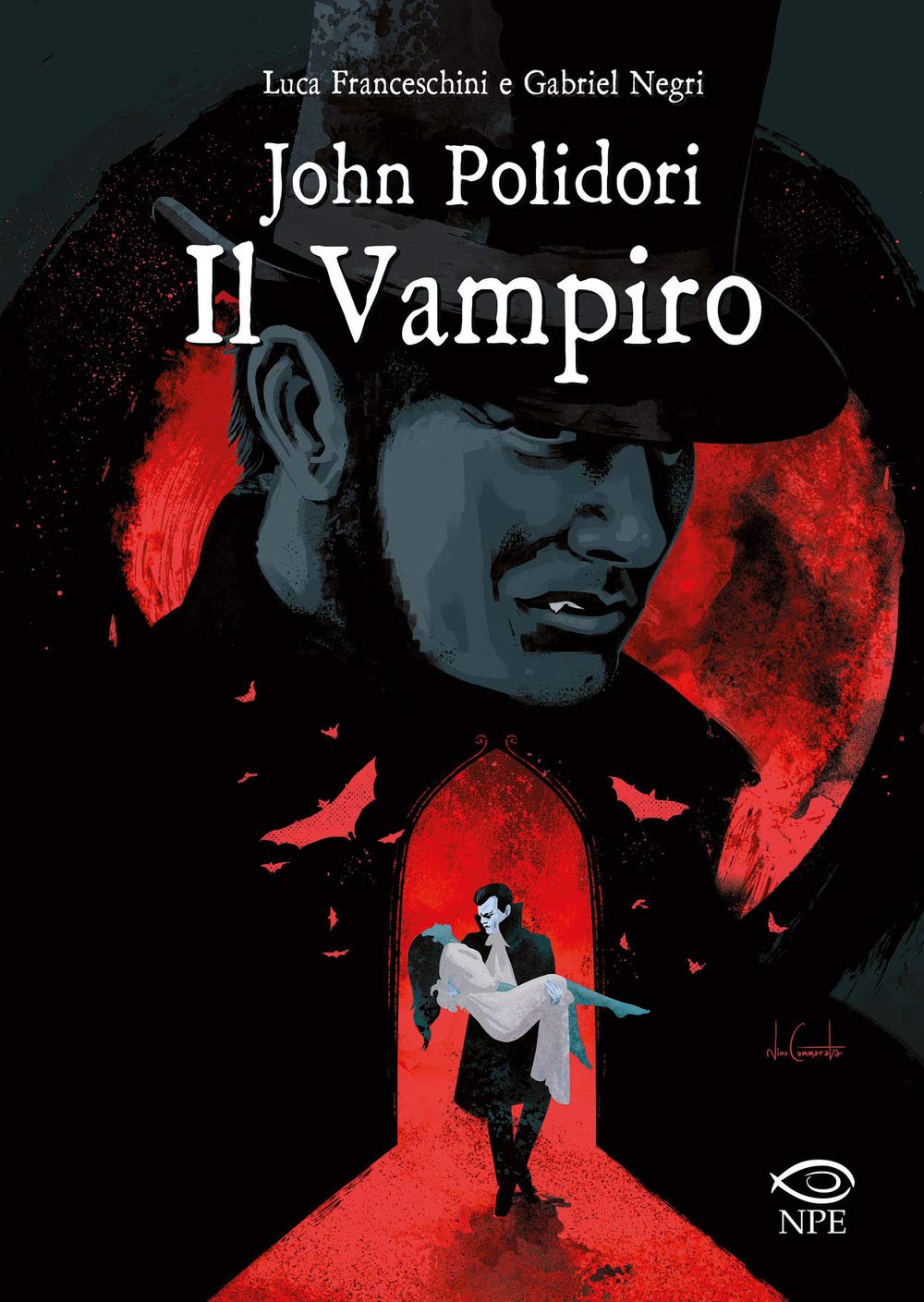 IL VAMPIRO DI JOHN POLIDORI : Franceschini Luca Negri Gabriel: Amazon ...