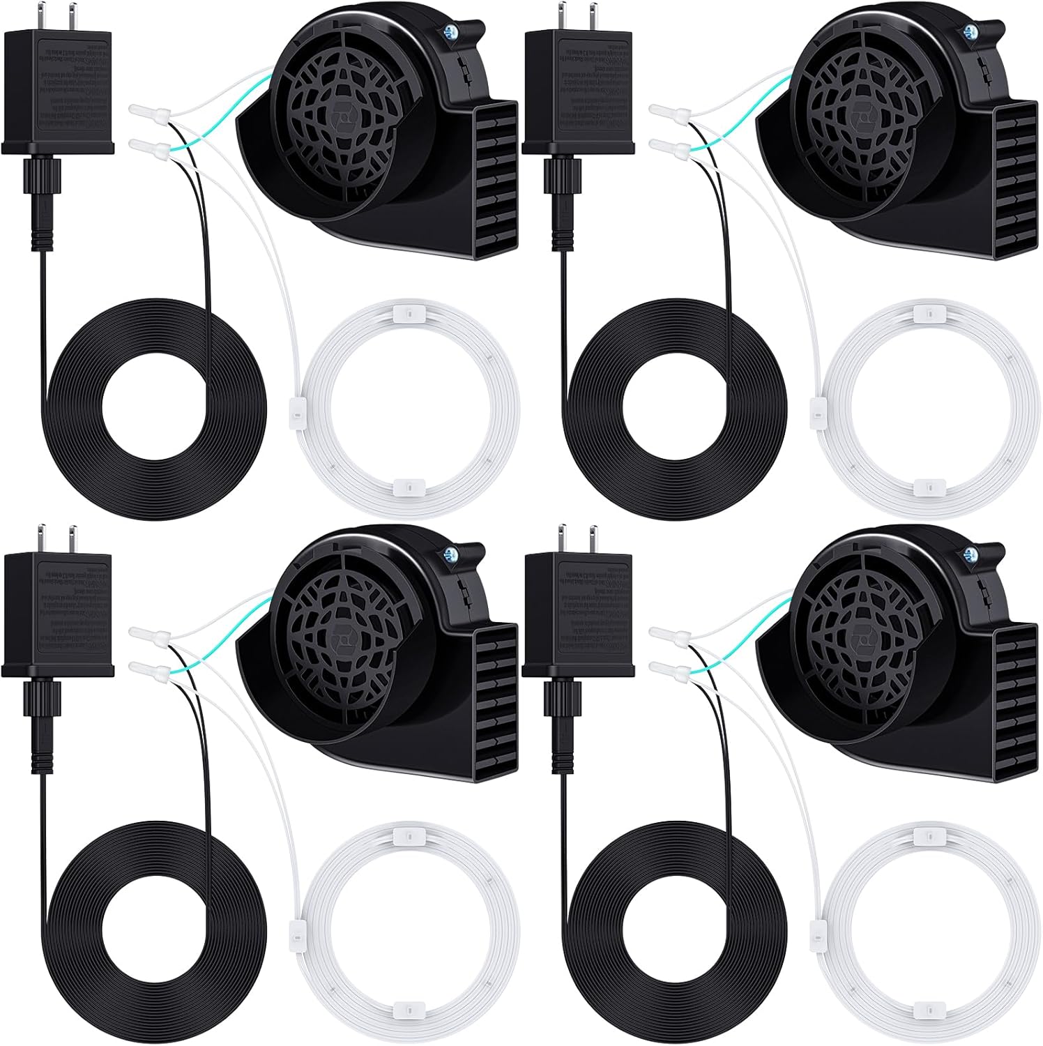 Amazon.com: Saillong 4 Pack Air Blower for Inflatables, UL Certified ...