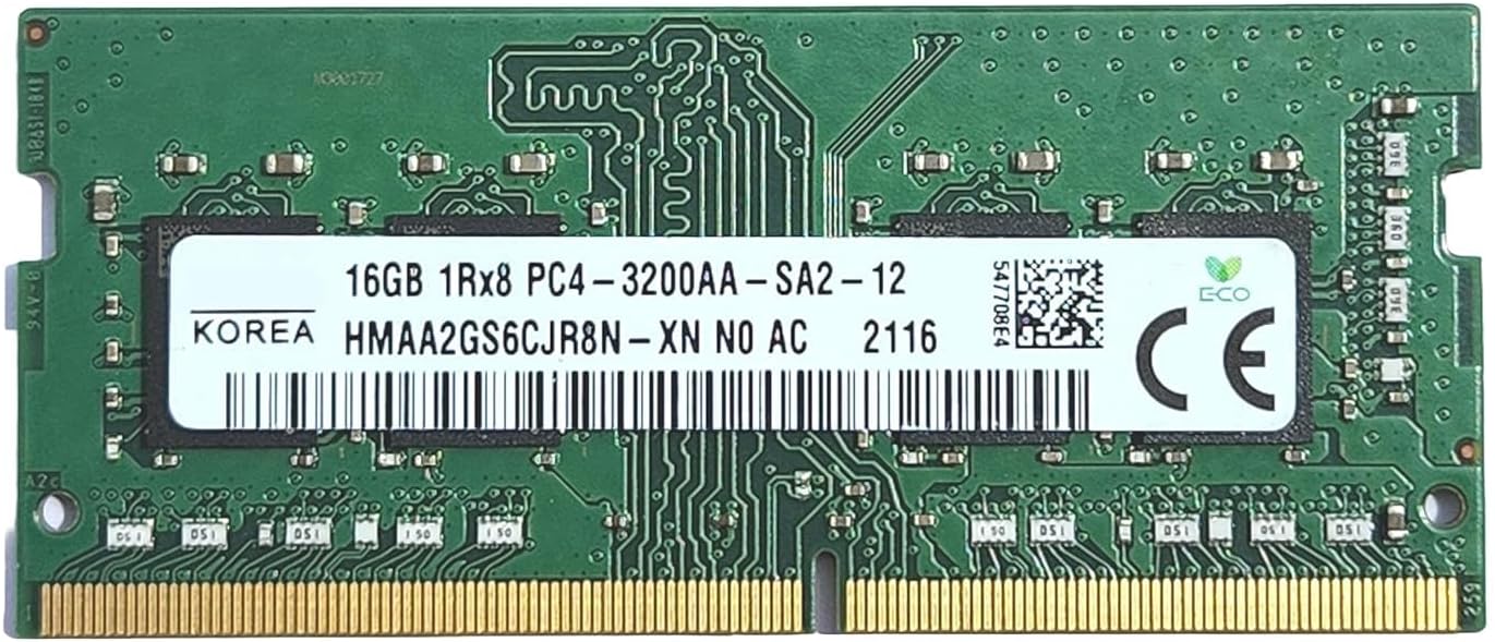 Amazon.in: Buy 16GB DDR4 3200Mhz PC4-25600 SODIMM 1.2v 1RX8 260Pins ...
