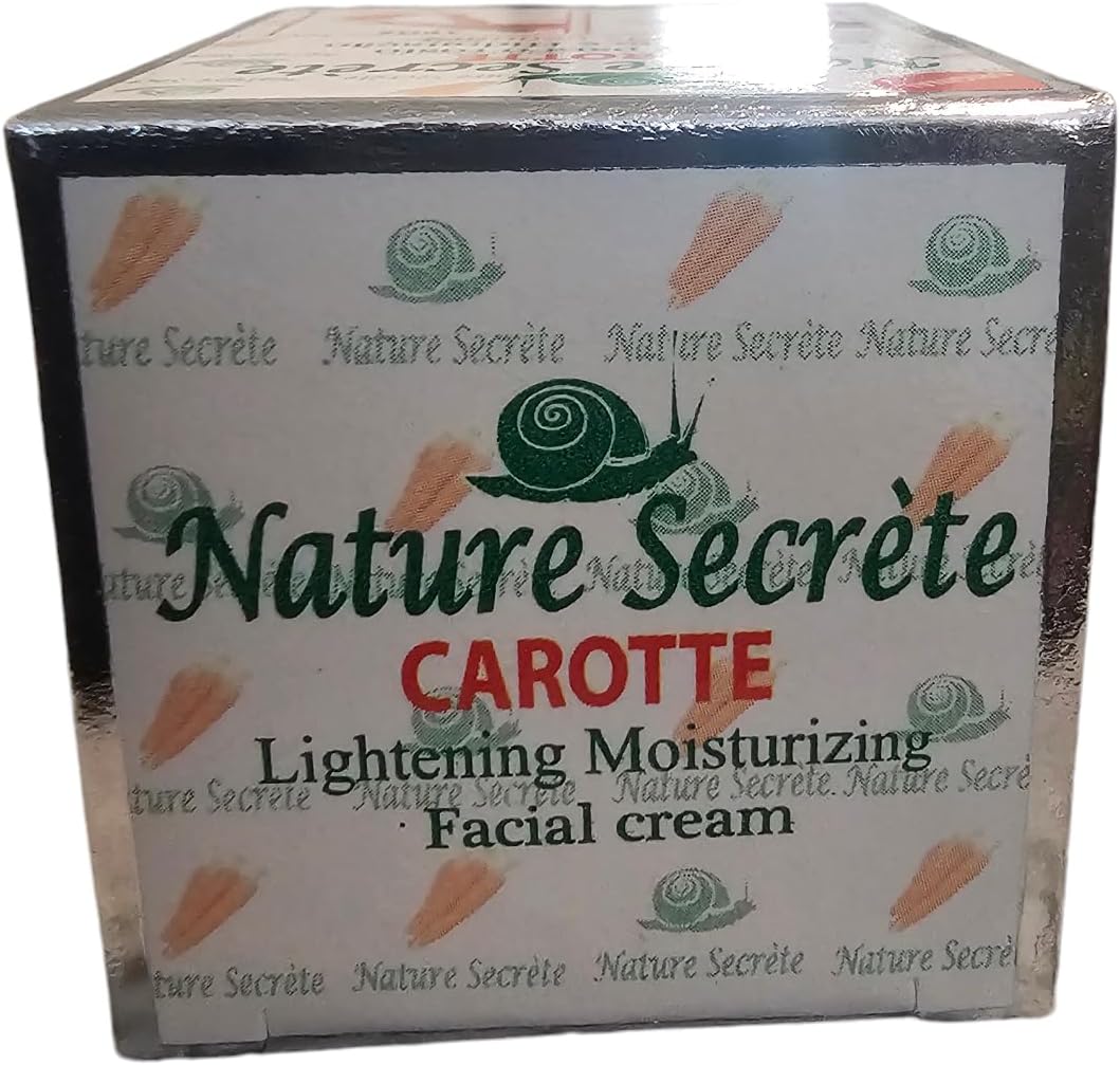 Amazon.com: Gold Skin Nature Secrete Carrot Cream BSC Black Spot ...