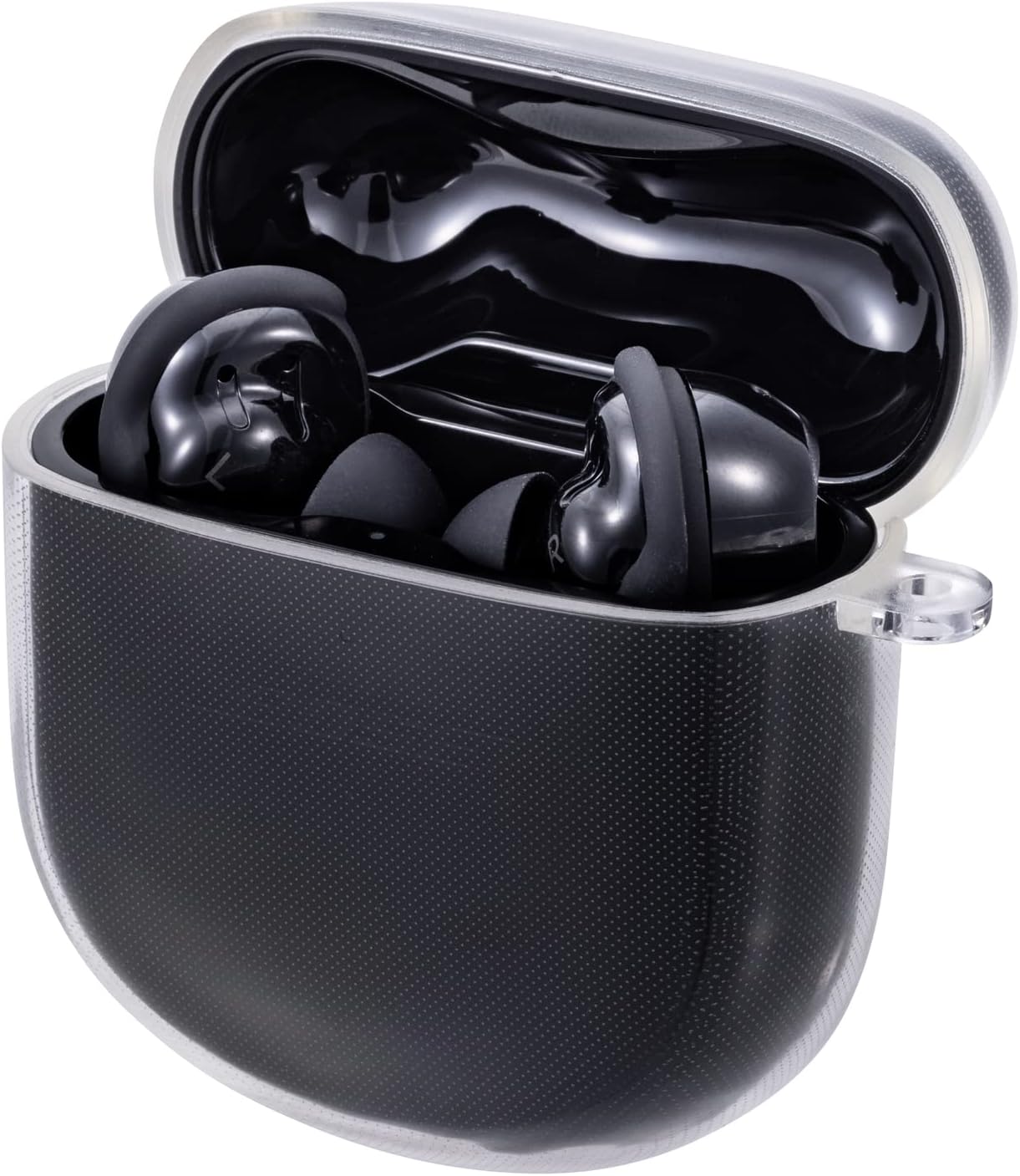 Amazon | [musashino LABEL]【Bose QuietComfort Earbuds II 用ソフトカバー】 保護カバー ...
