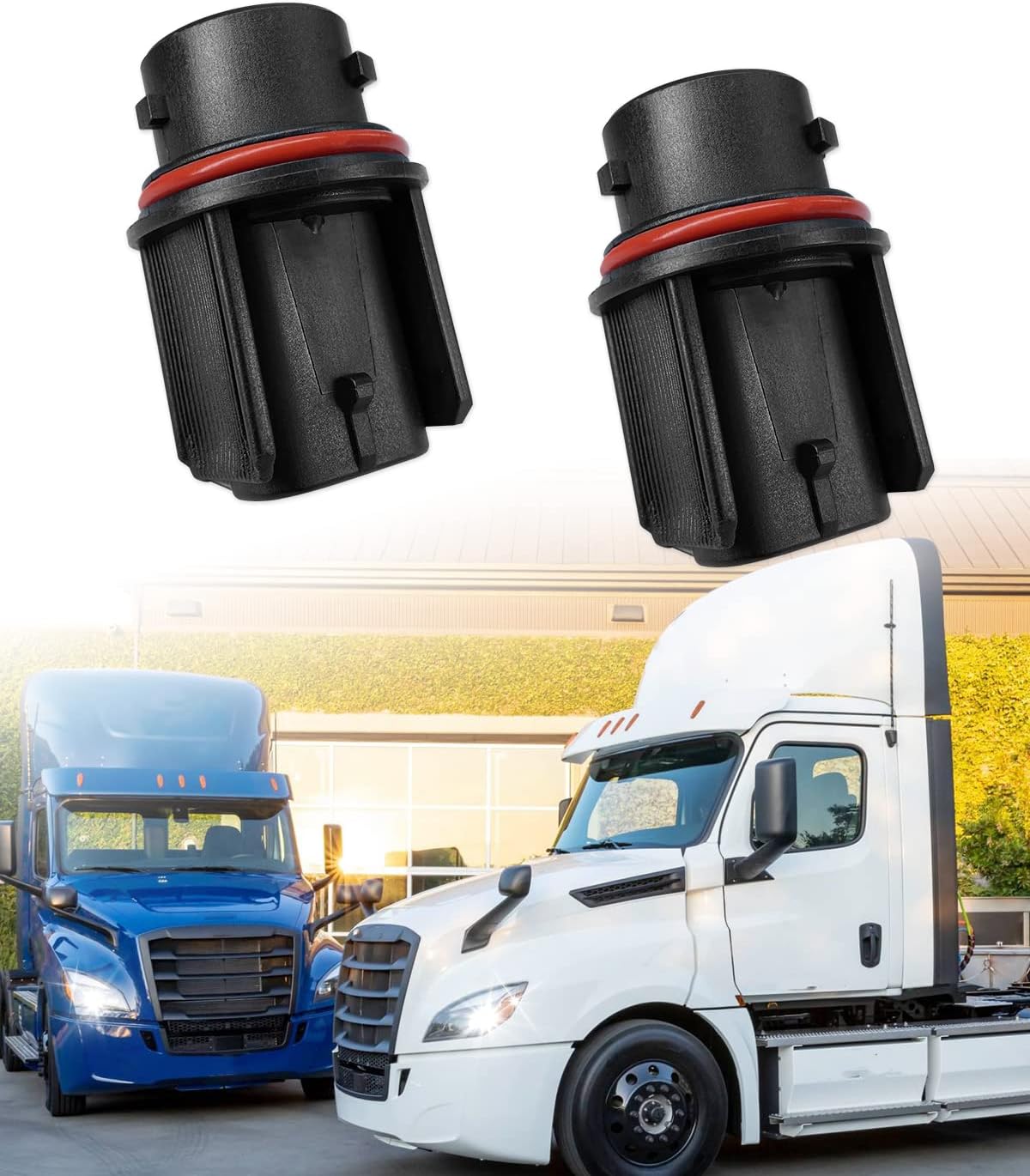 Amazon.com: YUANTUO 224-394-025 Front Turn Signal Bulb Sockets Fits for ...