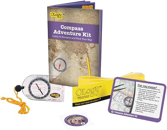 Amazon.com: Ology Compass Adventure Kit : Toys & Games