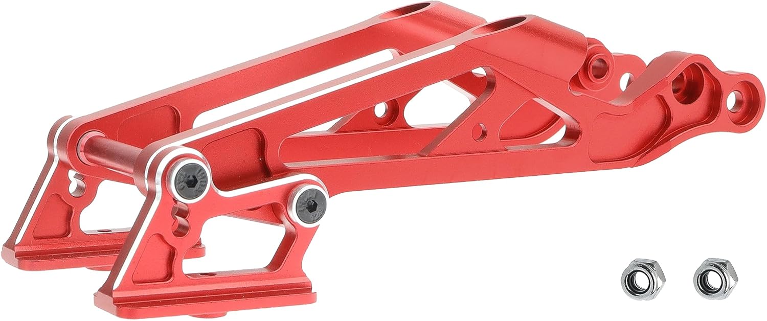 Amazon.com: RC Station Aluminum Wing Mount for 1/8 Arrma Upgrades Parts ...