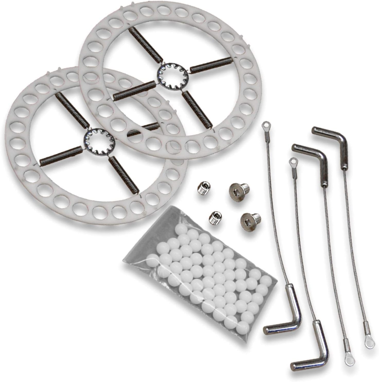 Amazon.com: Alignment Turn Plate/Table Repair Kit with Stainless Steel ...