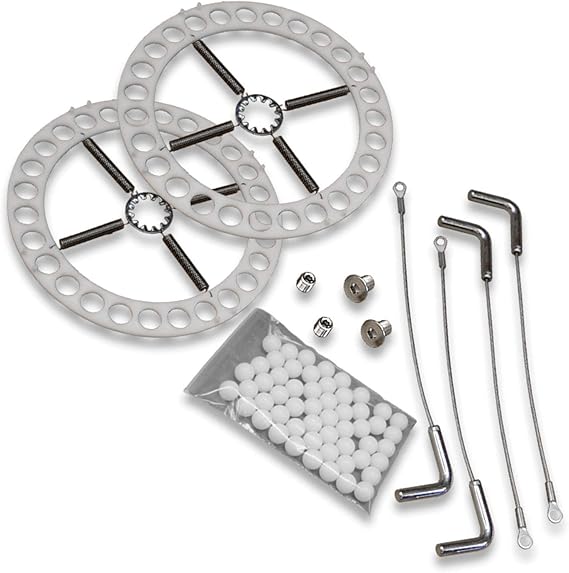 Amazon.com: Alignment Turn Plate/Table Repair Kit with Stainless Steel ...