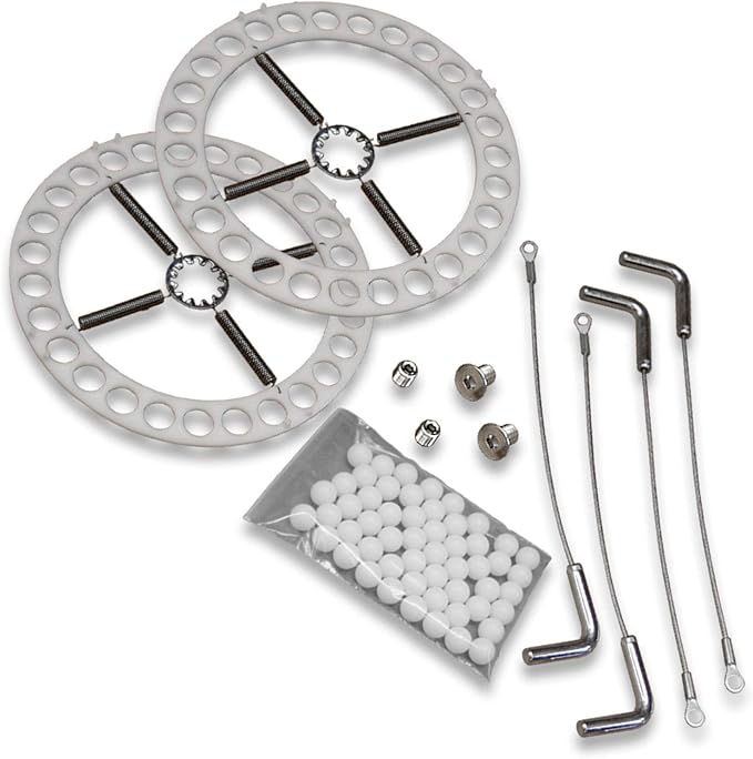 Amazon.com: Alignment Turn Plate/Table Repair Kit with Stainless Steel ...
