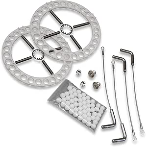 Amazon.com: Alignment Turn Plate/Table Repair Kit with Stainless Steel ...