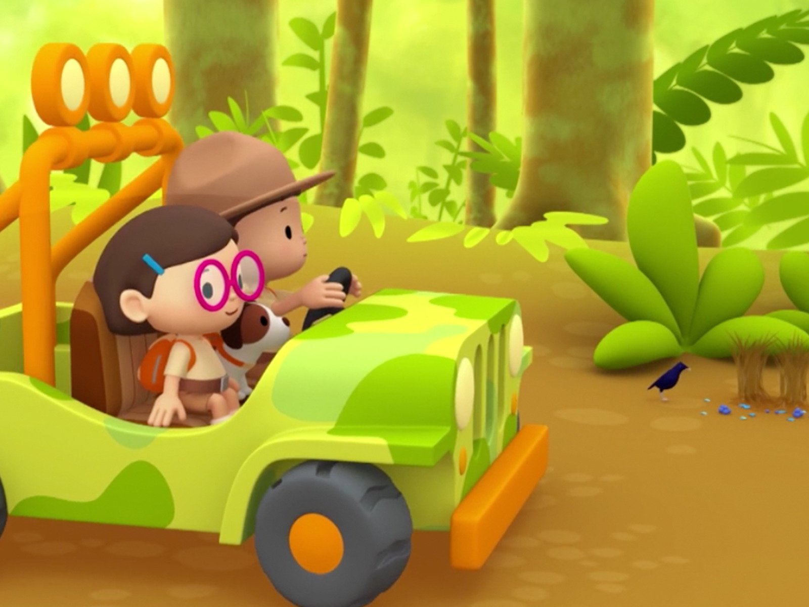 Watch Leo The Wildlife Ranger | Prime Video