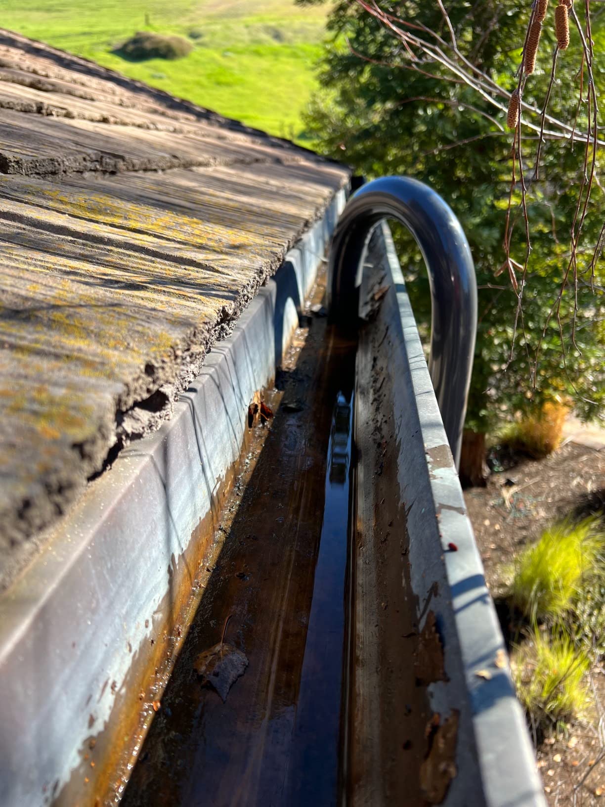 $31/mo - Finance GUTTER CLUTTER BUSTER Gutter Cleaning kit | Buy Now ...