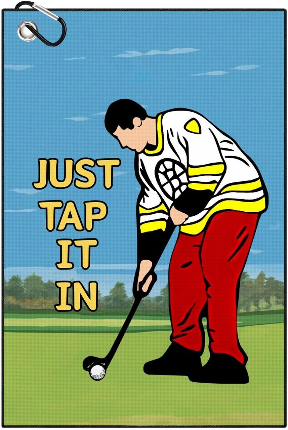 Amazon.com: Aikiprety Funny Printed Golf Towel, Funny Golf Towel for ...