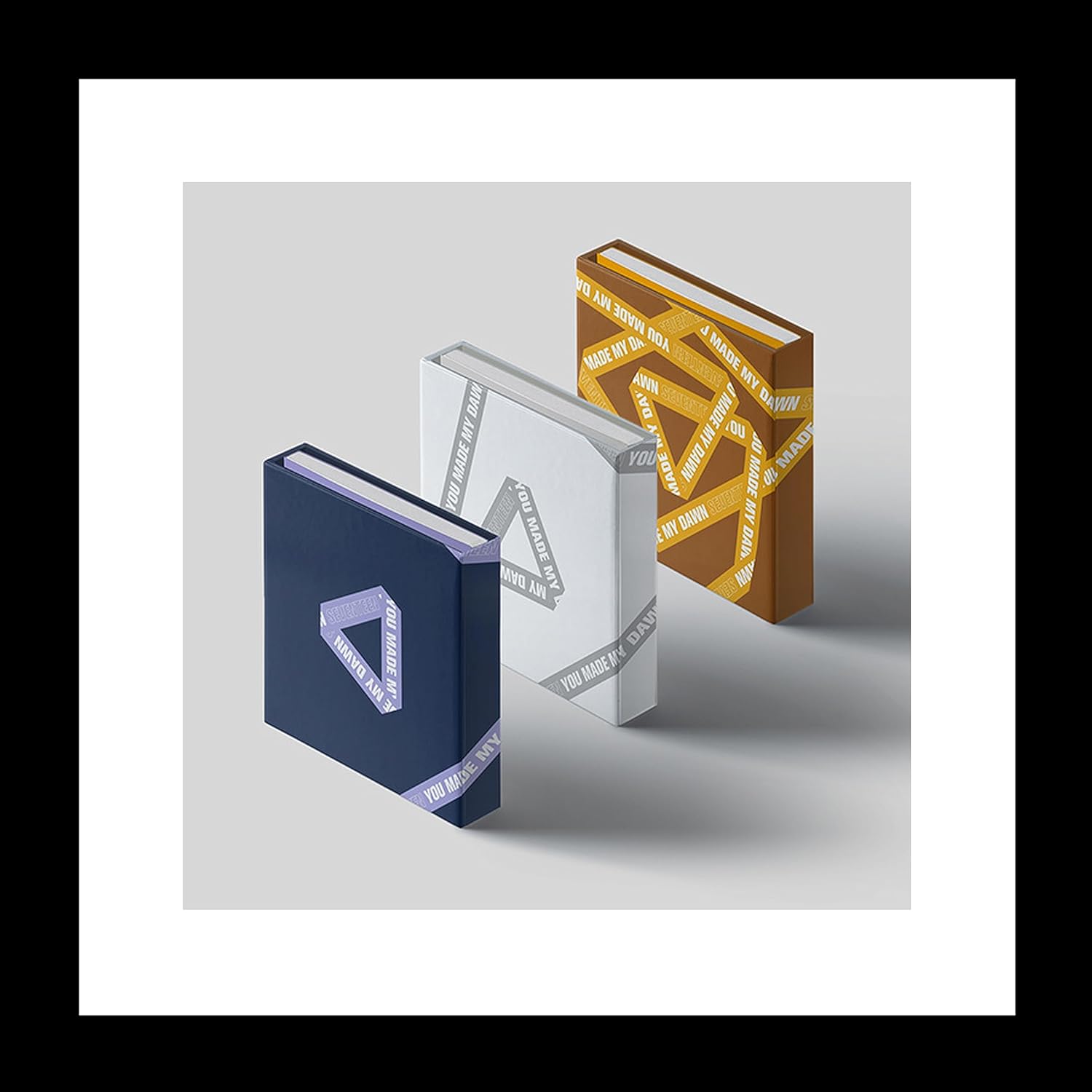 Amazon.com: SEVENTEEN You Made My Dawn 6th Mini Reissue Album CD ...