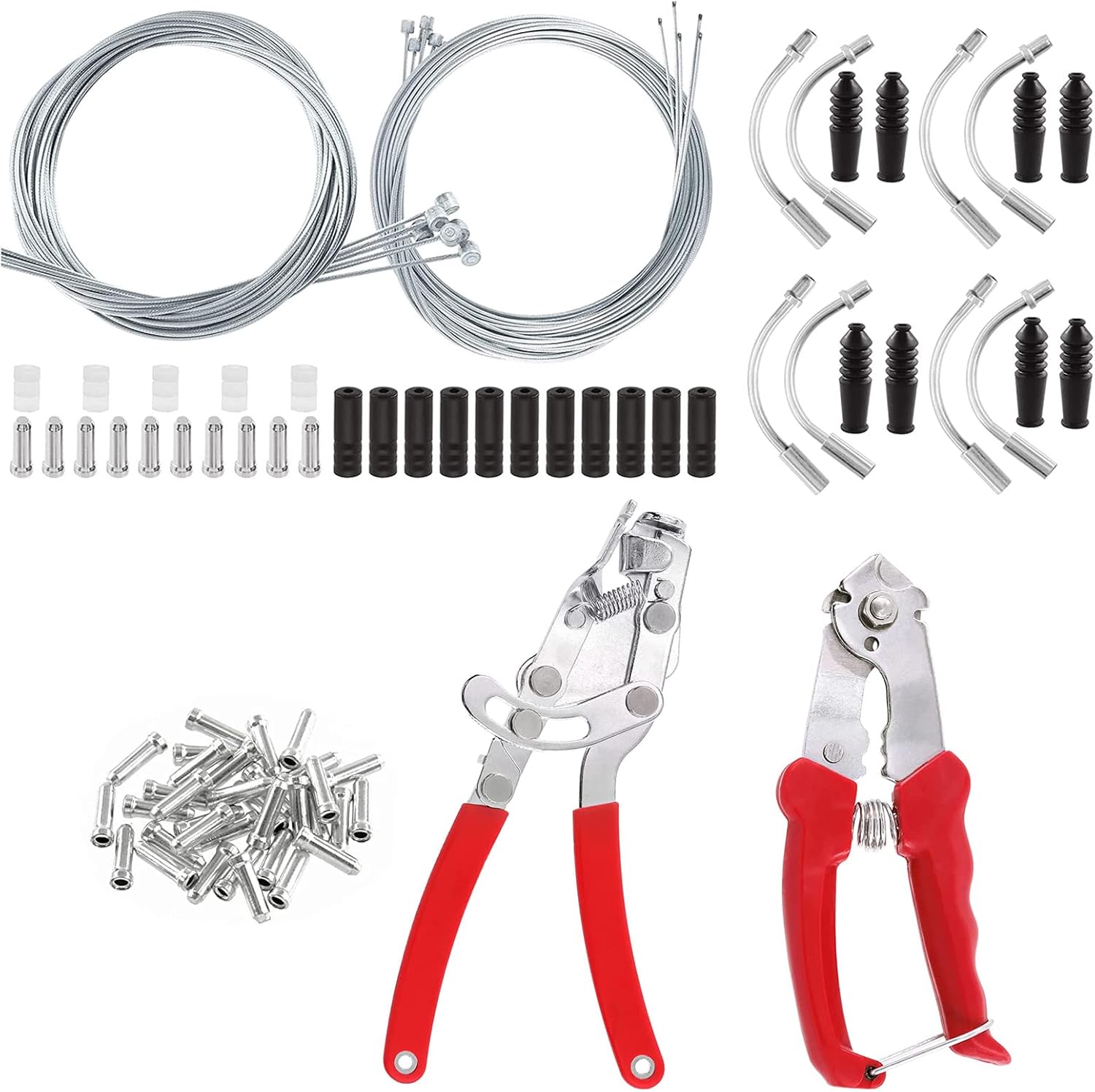 Amazon.com : Wokape Bike Brake Cable Repair Tool Kit : Sports & Outdoors