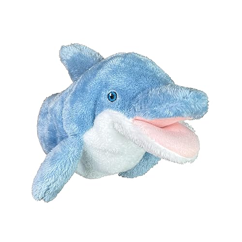 Snapklik.com : EcoBuddiez Hand Puppet - Dolphin From Deluxebase Plush ...