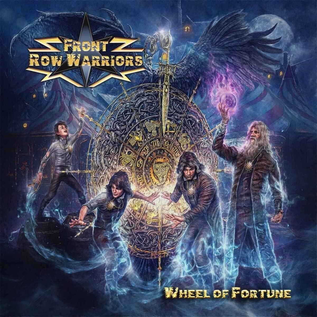 FRONT ROW WARRIORS『Wheel of Fortune』レビュー｜80年代HRの哀愁と現代の鼓動が響く一枚 - 80’s ...