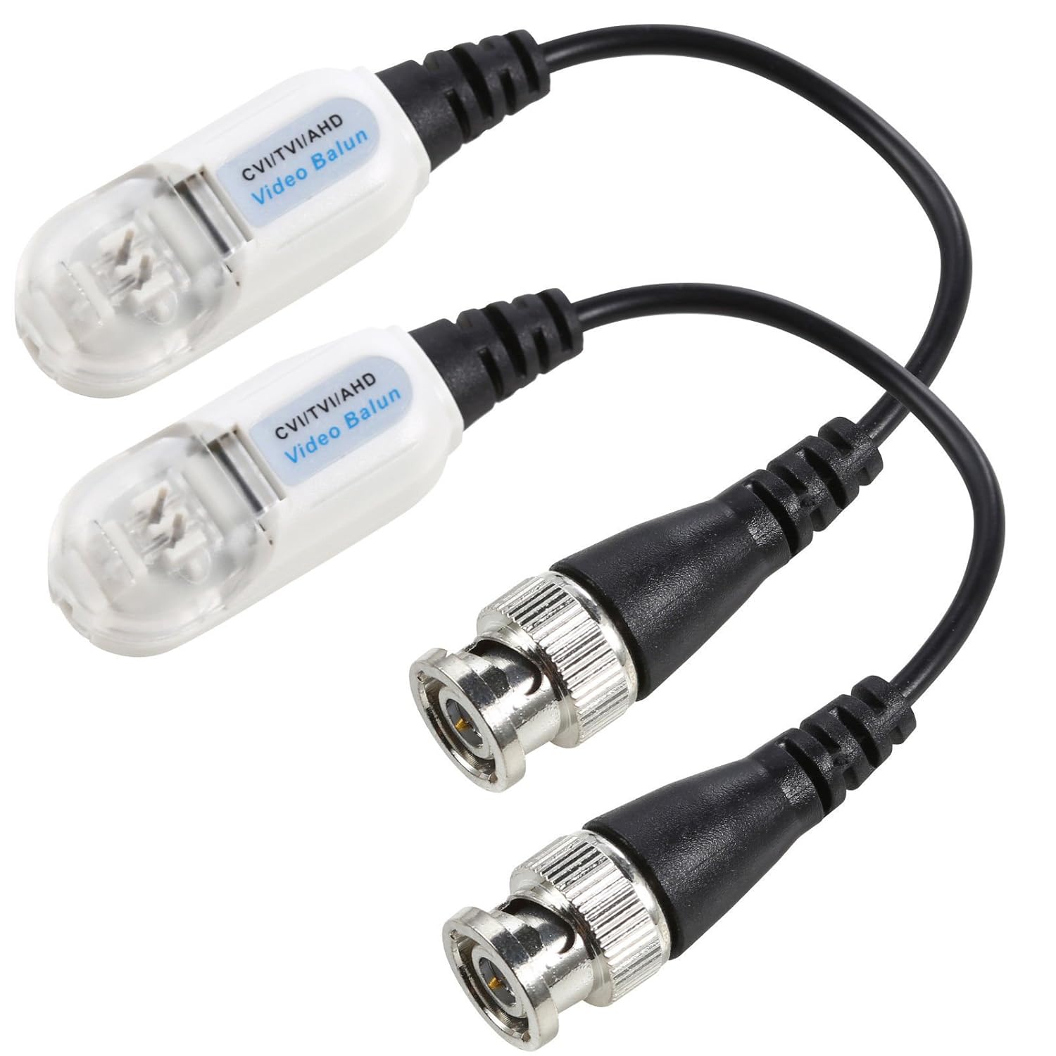 Amazon.com : UHPPOTE CCTV Camera Coax BNC Video Balun HD Passive ...