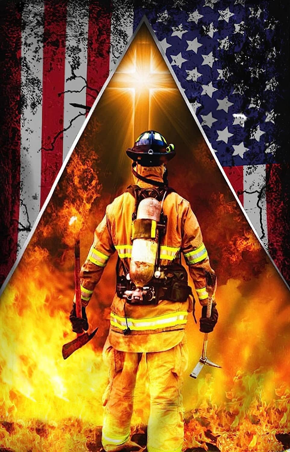 Amazon.com: 5D Diamond Art Painting Full Drill American Flag ...