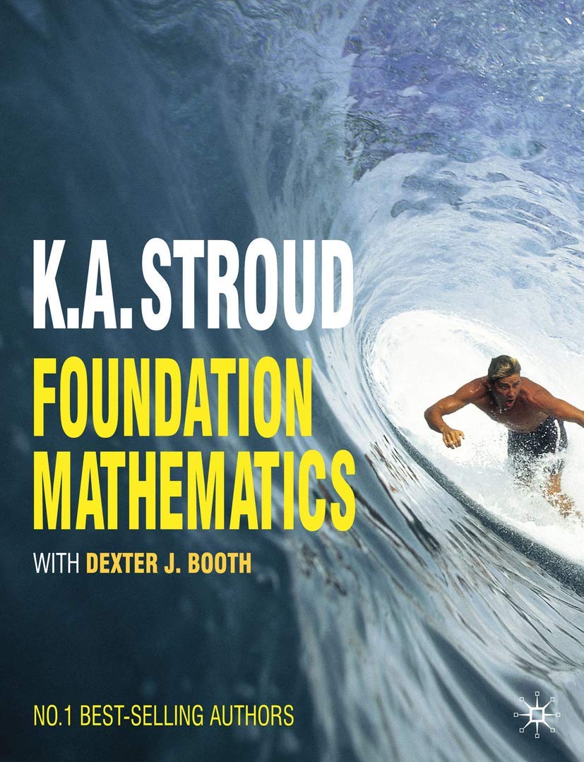 Amazon | Foundation Mathematics | Stroud, K.A., Booth, Dexter | Economics