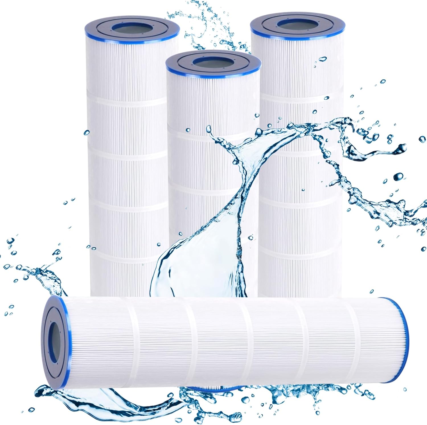 Amazon.com : PELLUCID Pool Filter Compatible with Jandy CL340, CV340 ...