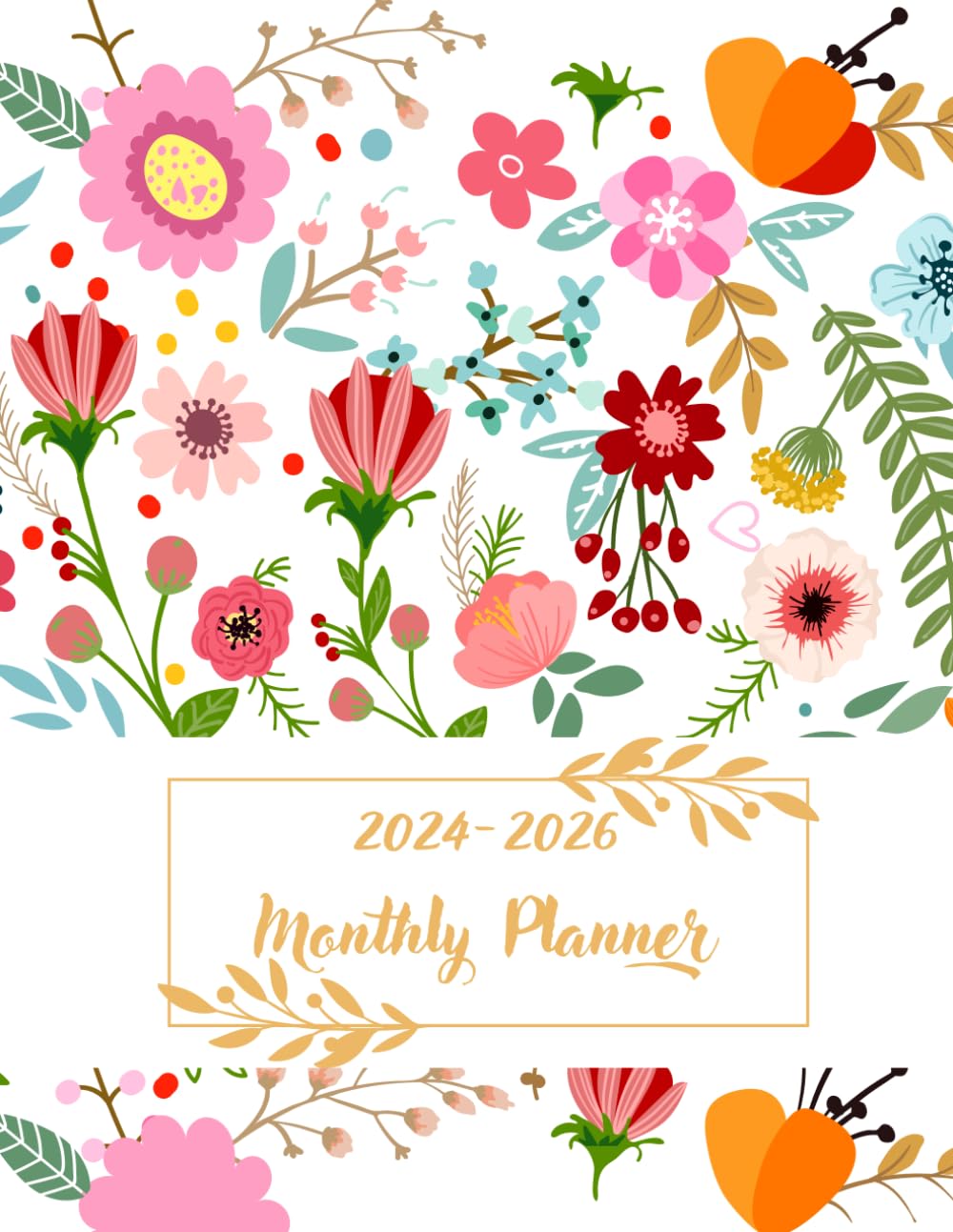 Amazon.com: Three Year Planner 2024-2025-2026 Monthly Planner: 36 ...