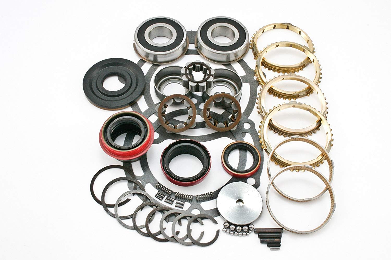 Amazon.com: Vital Parts Manual Transmission bearing rebuild kit Getrag ...