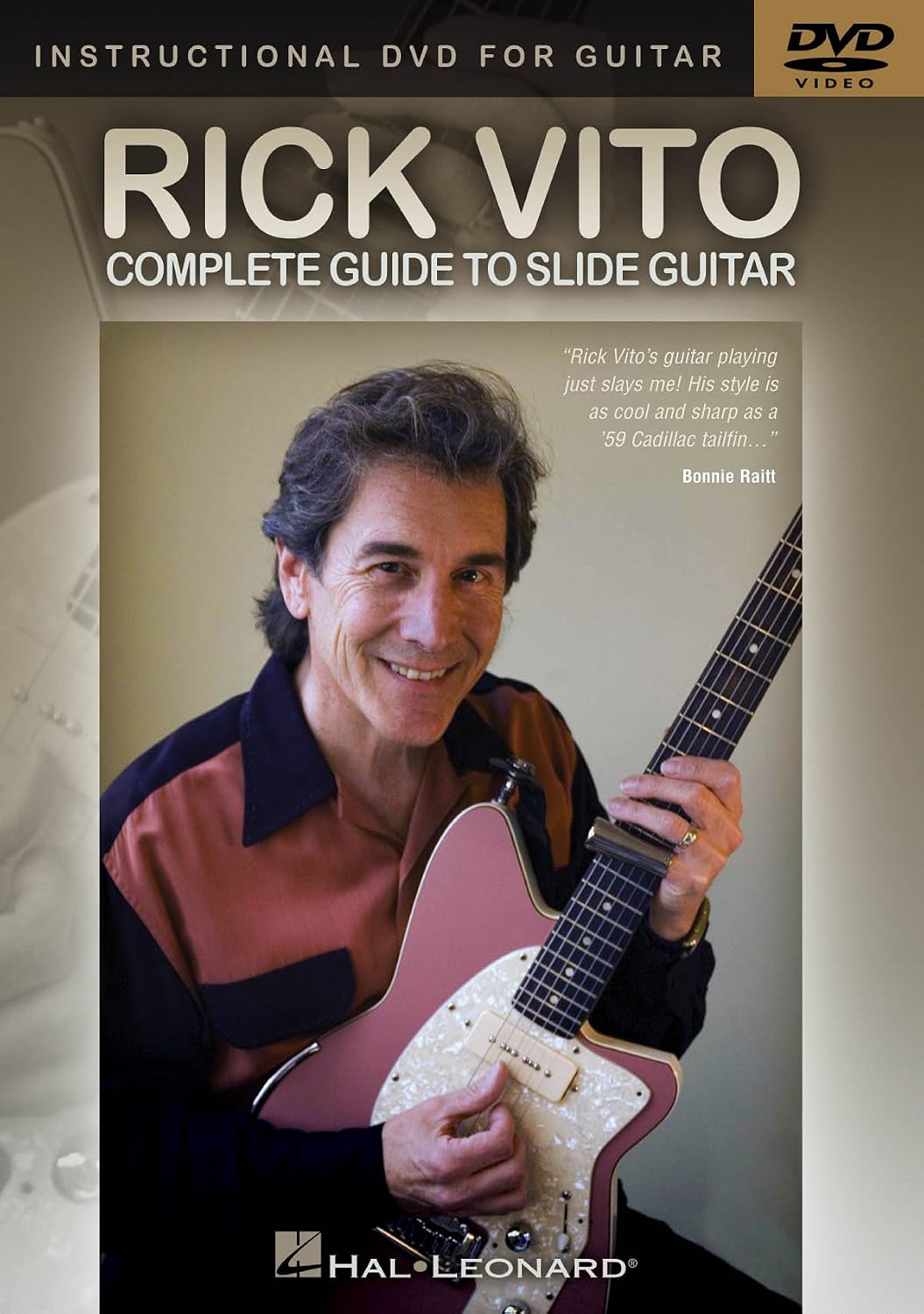 Amazon.com: Rick Vito: Complete Guide to Slide Guitar : Rick Vito ...
