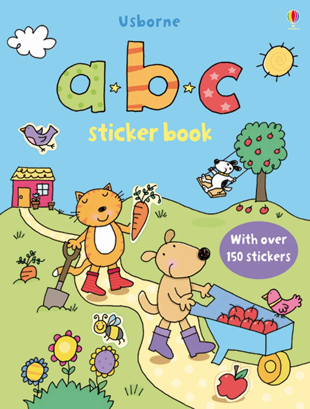 Amazon | ABC Sticker Book (First Sticker Books) | Taplin, Sam, Lamb ...