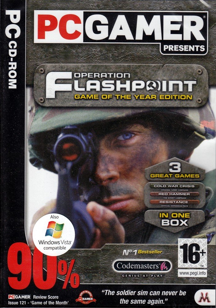 Amazon.com: OPERATION FLASHPOINT : GAME OF THE YEAR : Video Games